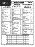 Sindhi Calender 2025 | PDF | Indian Religions | Religious Festivals