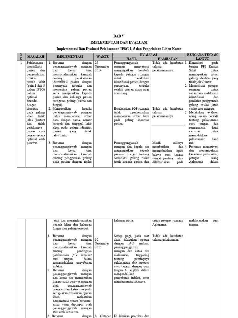 Implementasi Ipsg Ppi | PDF