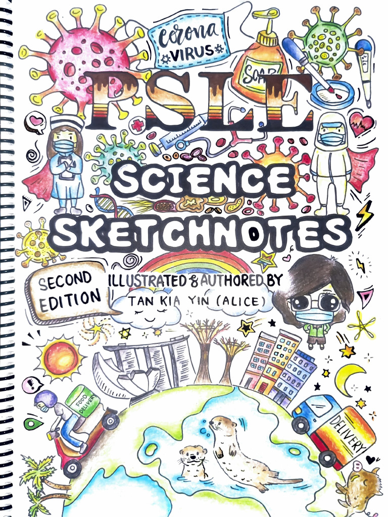PSLE Science Sketchnotes | PDF | Flowers | Pollination