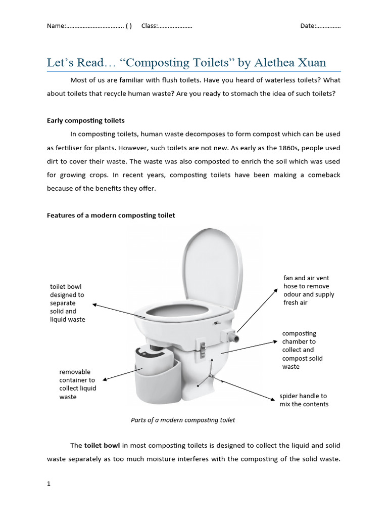 Understanding Composting Toilets | PDF | Compost | Toilet