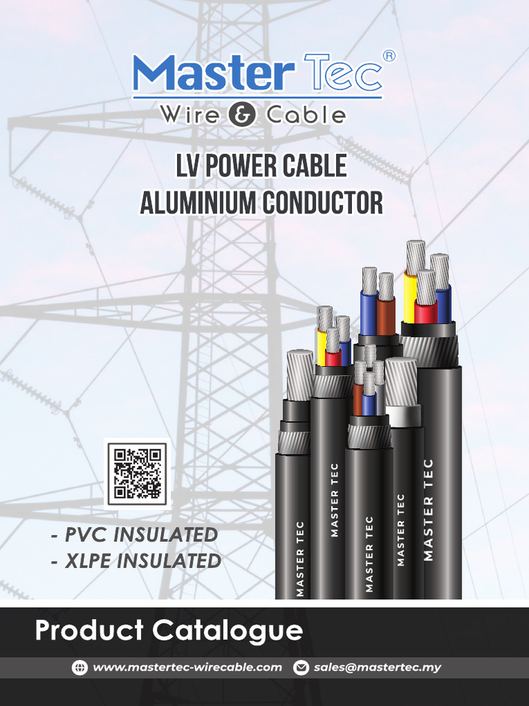 LV AL Power Cable | PDF