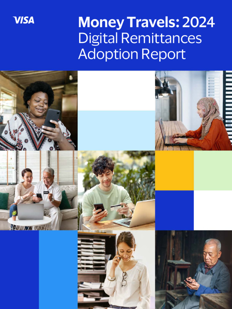 Visa Digital Remittances Adoption Report | PDF | Remittance | Visa Inc.