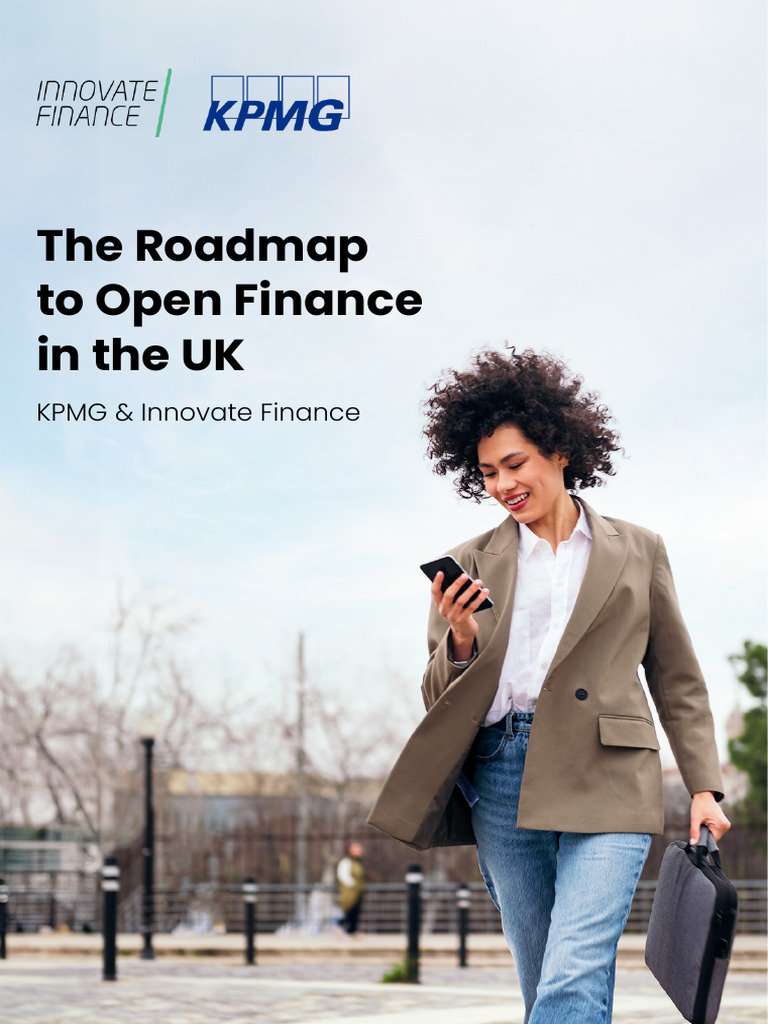 The Roadmap To Open Finance in The Uk | PDF | Cost Of Living | Banks