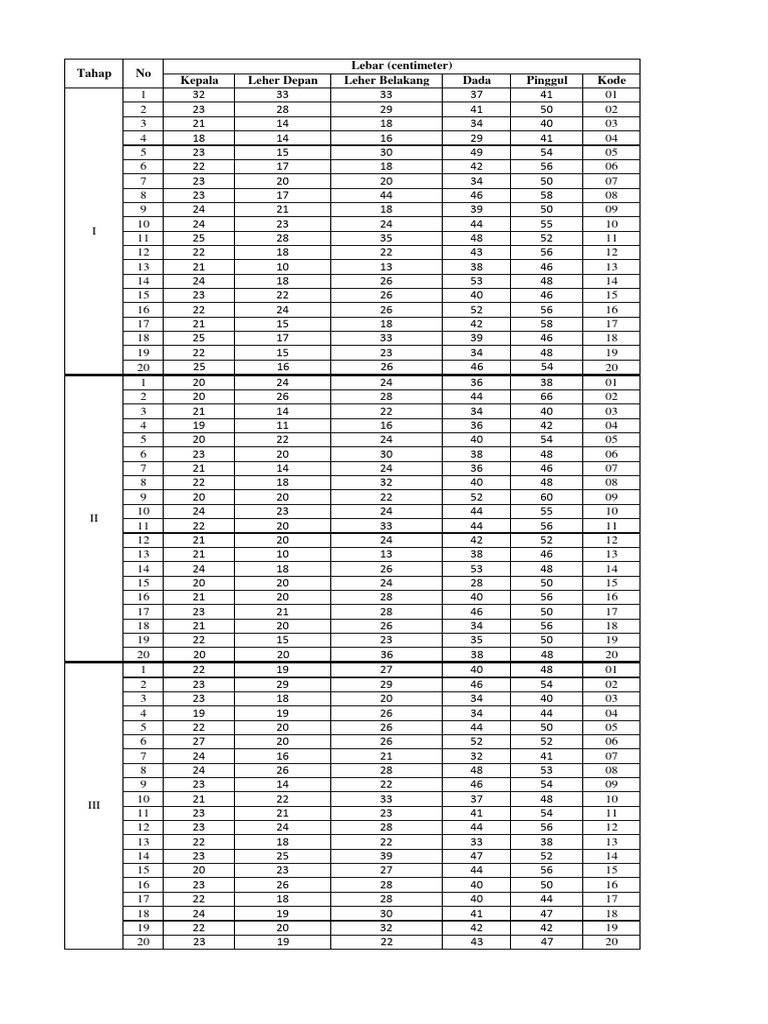 Cetak Data | PDF