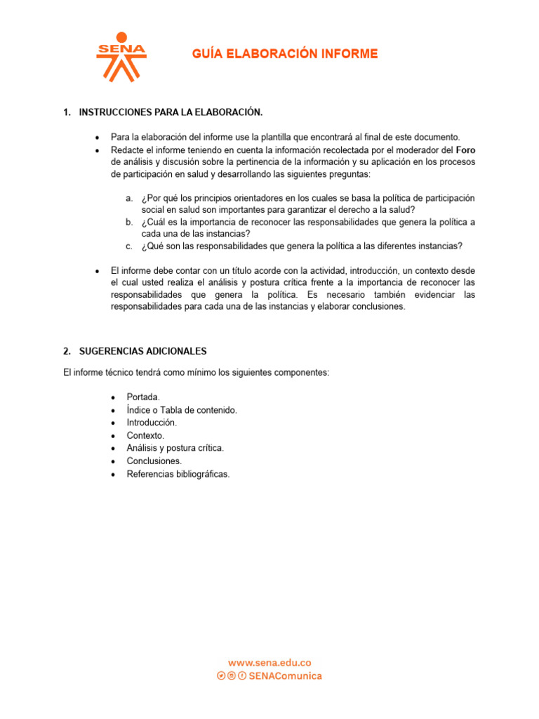 Anexo_Guia_elaboracion_informe | Descargar gratis PDF | Citación