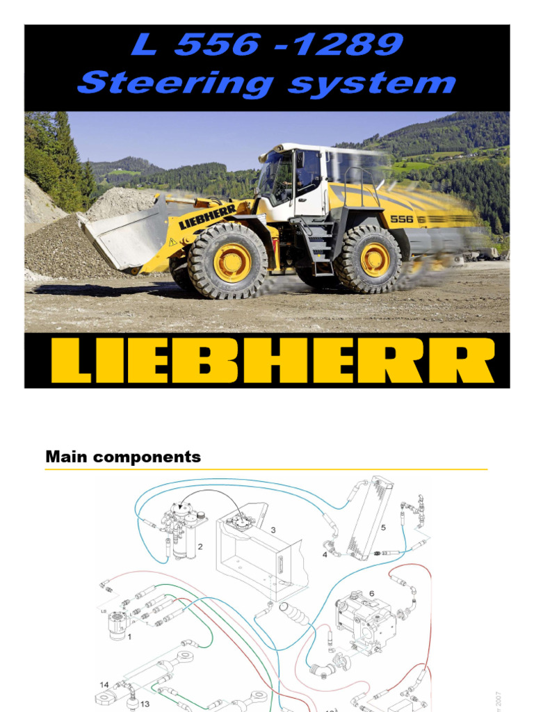 L 524 - L 542 Steering System Overview | PDF