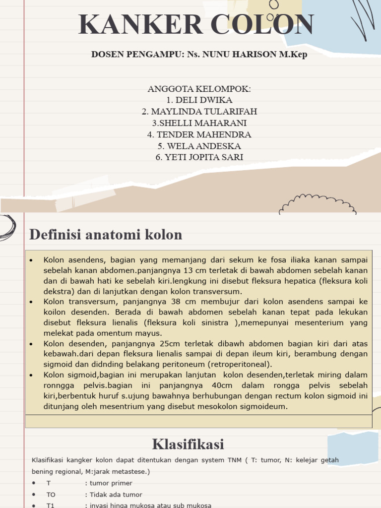 Kanker Colon | PDF