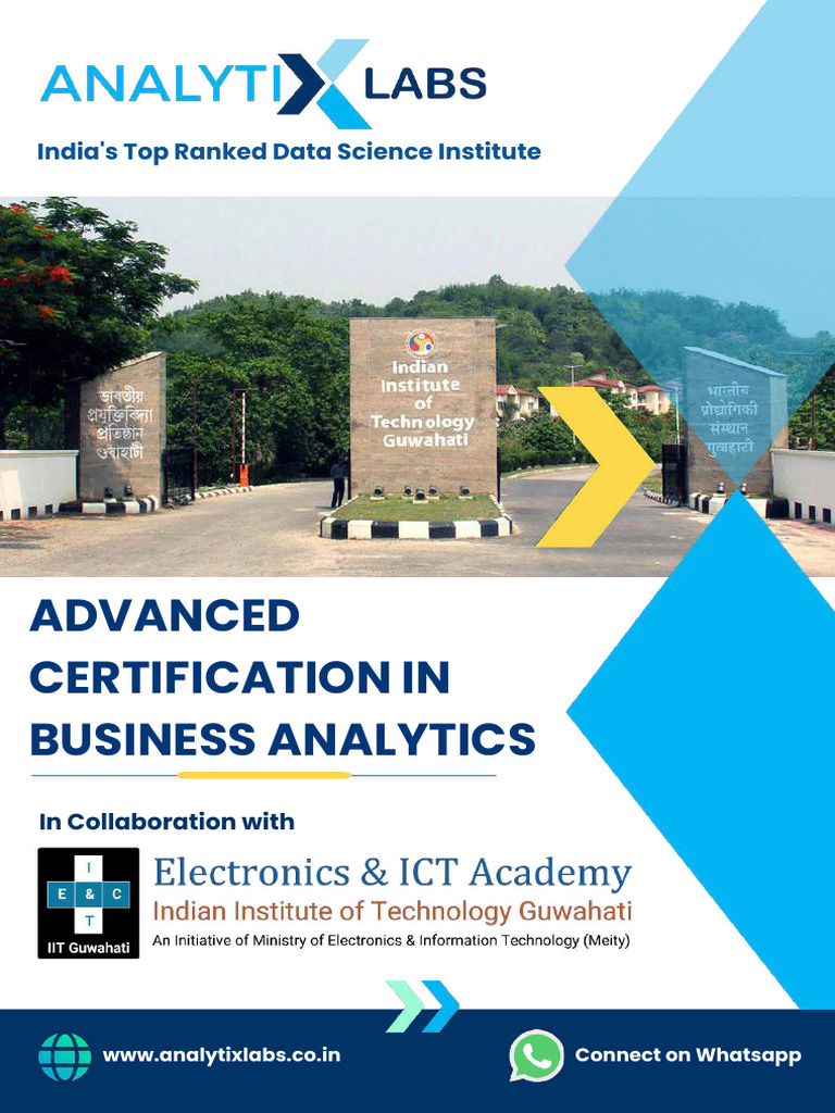 AnalytixLabs-Advanced Certification in Business Analytics-1714541322570 ...