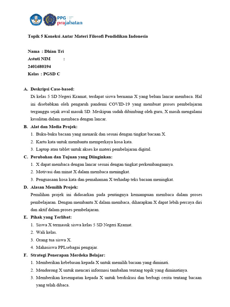 Topik 5_Aksi Nyata_Dhian Tri Astuti_2401680194_FPI_ | PDF