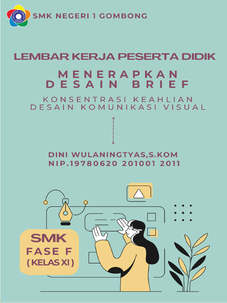 LKPD 1 MNB KKDV Sem 1 | PDF | Seni