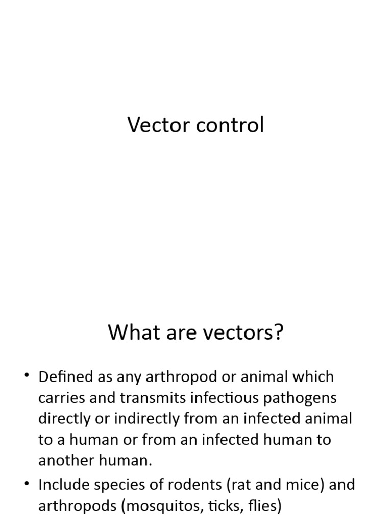 Vector Control DR Babandi | PDF | Insecticide | Mosquito
