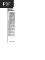 Contoh Bentuk Laporan QC | PDF