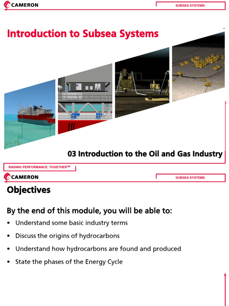 Introduction to Oil and Gas Industry | PDF | Petroleum Reservoir | Petroleum