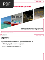 Subsea Control System | PDF | Manufactured Goods | Electrical Engineering