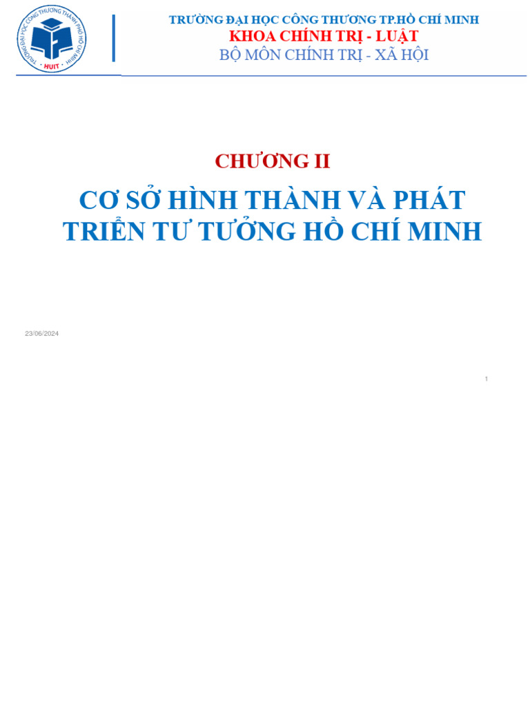 TTHCM c2 PDF | PDF