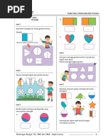 Soal Diagram Turus Kelas 2 SD Lembar 1 - 4 (www.bimbelbrilian.com) | PDF