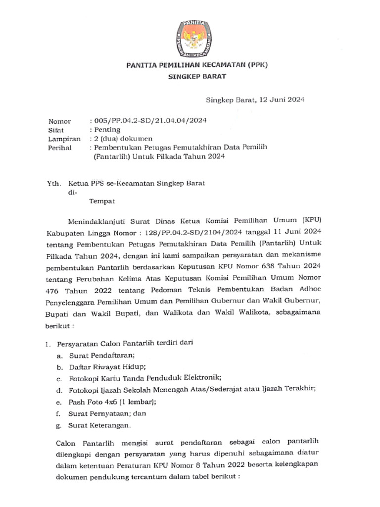 SD Pembentukan Pantarlih | PDF