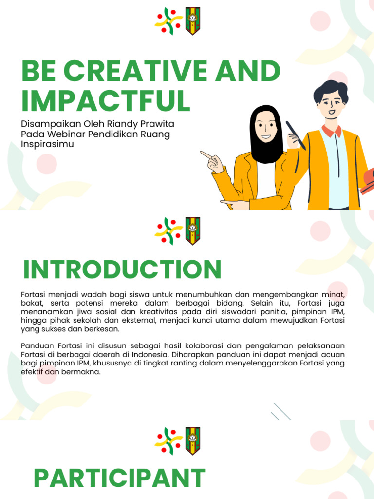 Logo Fortasi IPM 2024: Kreatif dan Berkesan | PDF | Karier ...