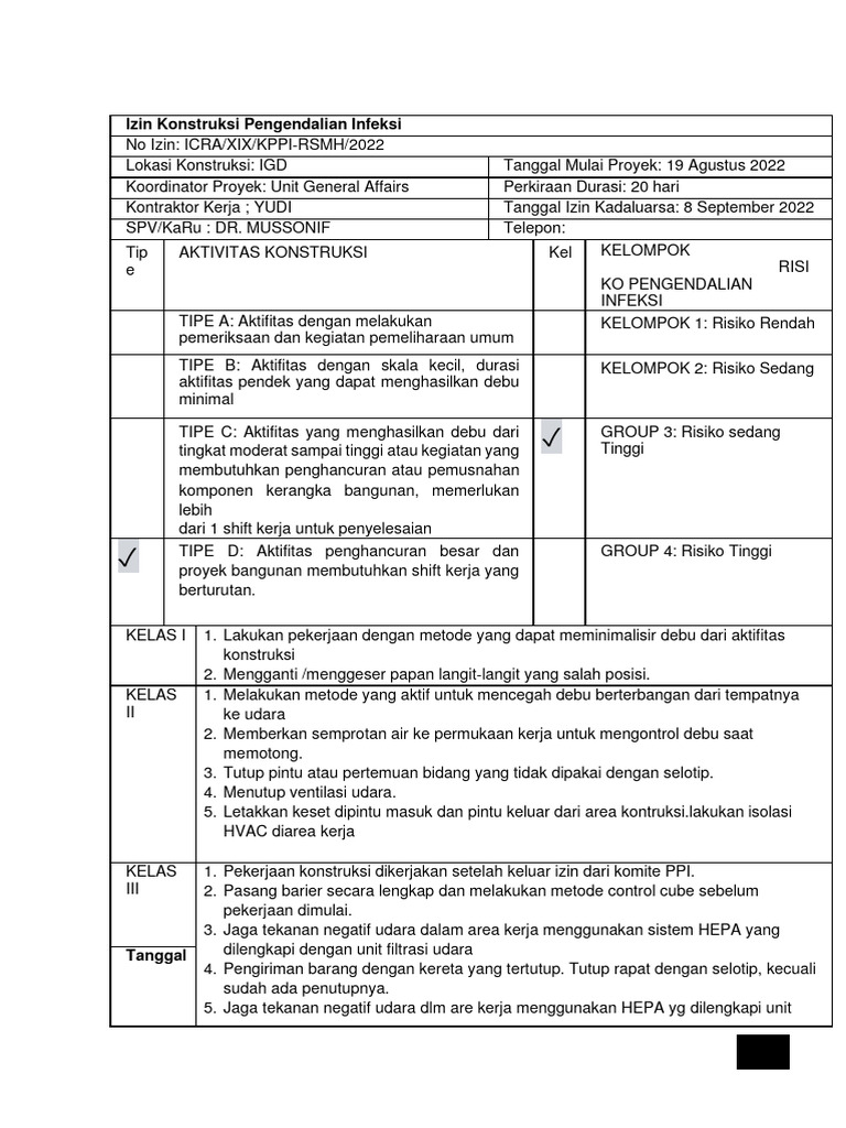 ICRA + PCRA + IM Renov Igd | PDF