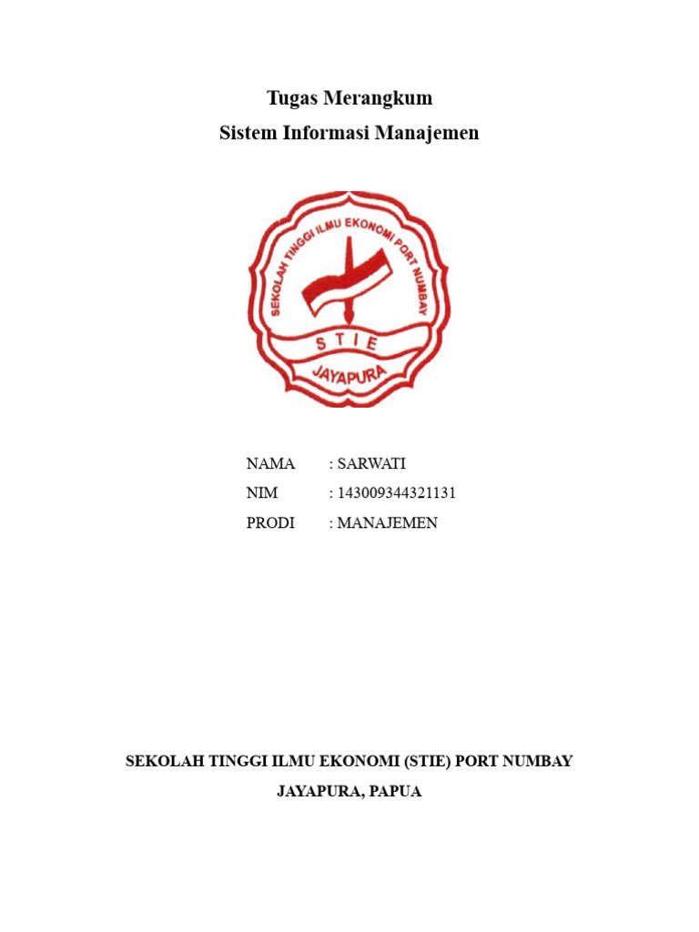 Rangkuman Materi 2 Sim | PDF | Komputer