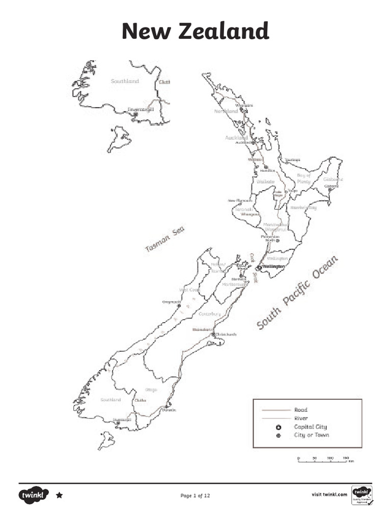 Comprehension Exercise - New Zealand | PDF | New Zealand | Māori People