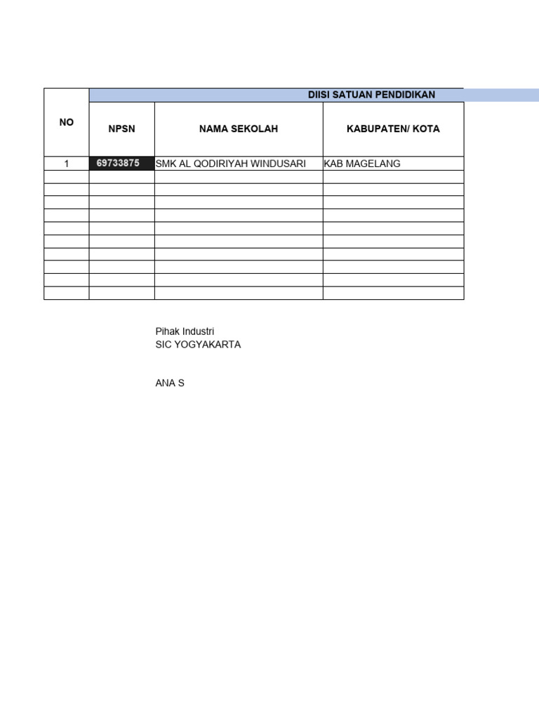 Pendataan Dudi-1 | PDF | Pengelolaan Keuangan & Uang