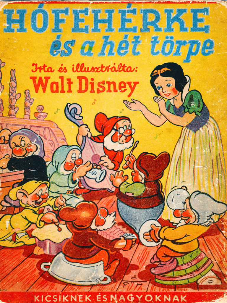 Walt Disney - Hofeherke Es A Het Torpe | PDF