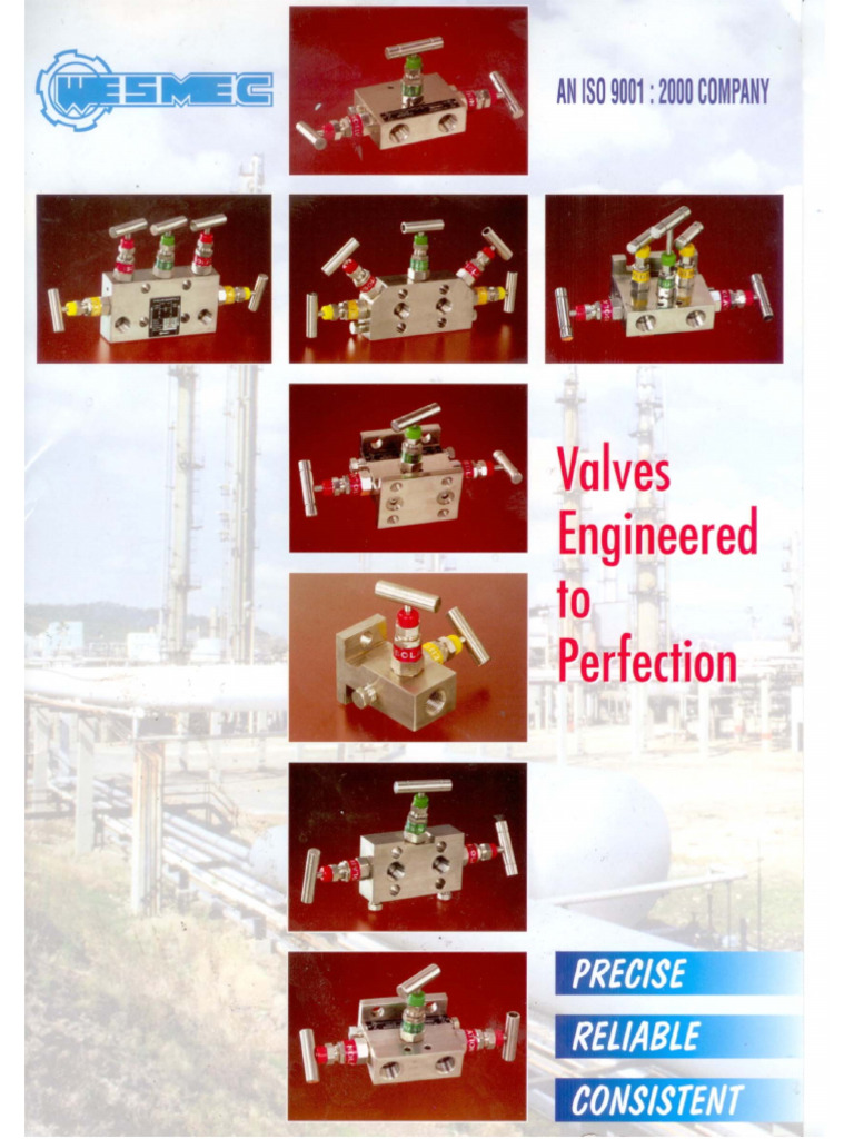 Valve & Manifold Catalogue | PDF