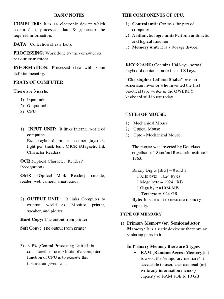 Financial Statements | PDF | Computer Data Storage | Read Only Memory