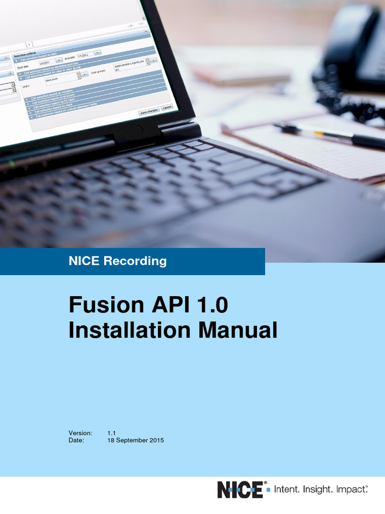 Fusion API v1.1 Installation Manual | PDF | Soap | Json