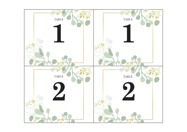 Numbering 1-2 | PDF
