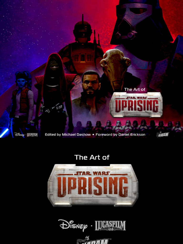 The Art Of Star Wars Uprising Pdf