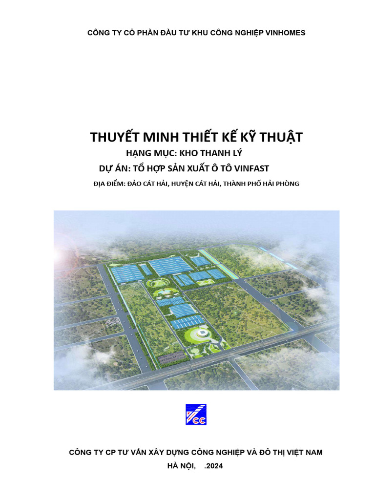 VF KTL TKKT Thuyet Minh TKKT | PDF