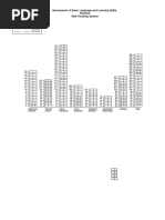 ABLLS-R Skills Tracking System | PDF | Leisure