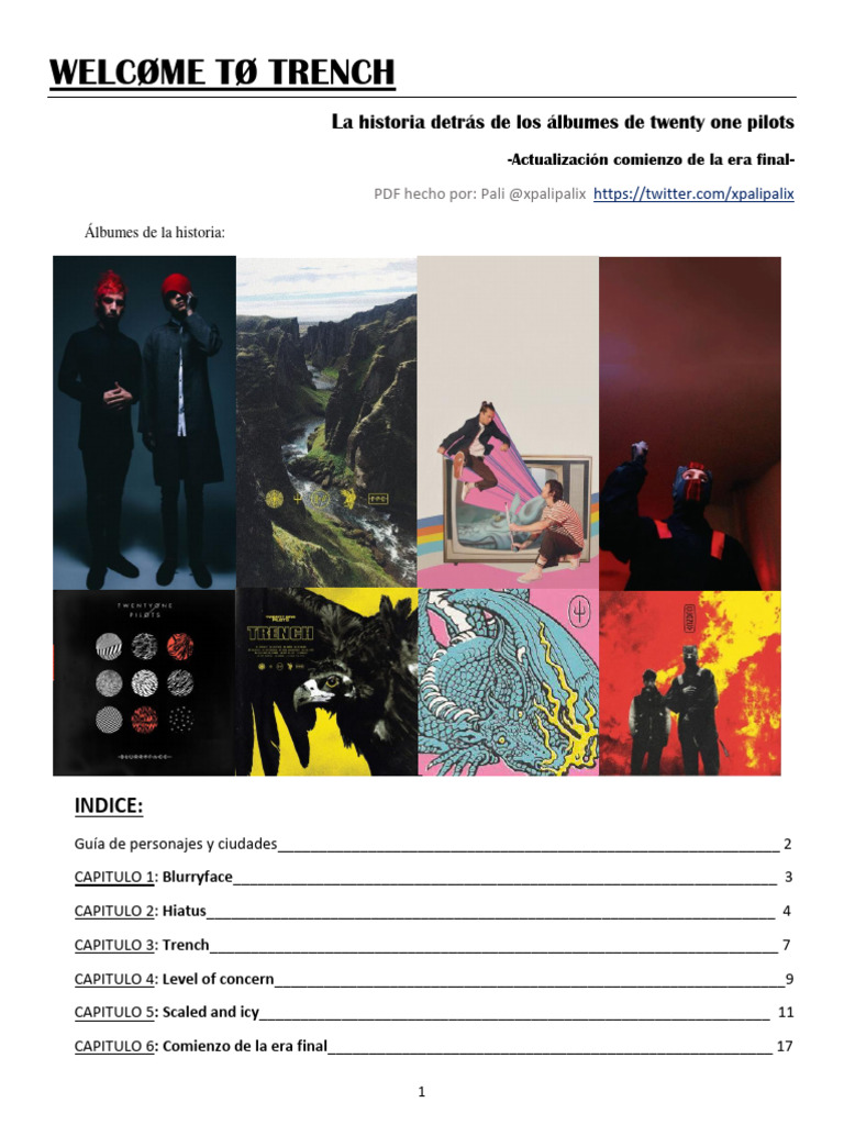 WELCOME TO TRENCH. Act Clancy Era | PDF | Grupos musicales americanos ...