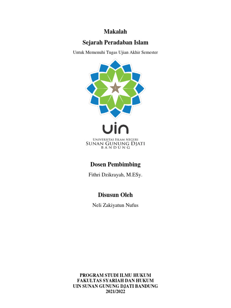 Neli Zakiyatun Nufus - Ih C | PDF