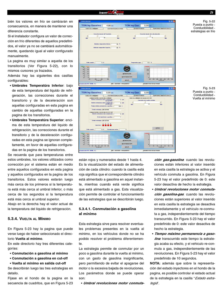 Manual Del Software brc-9 | PDF | Gases | Inyección de combustible