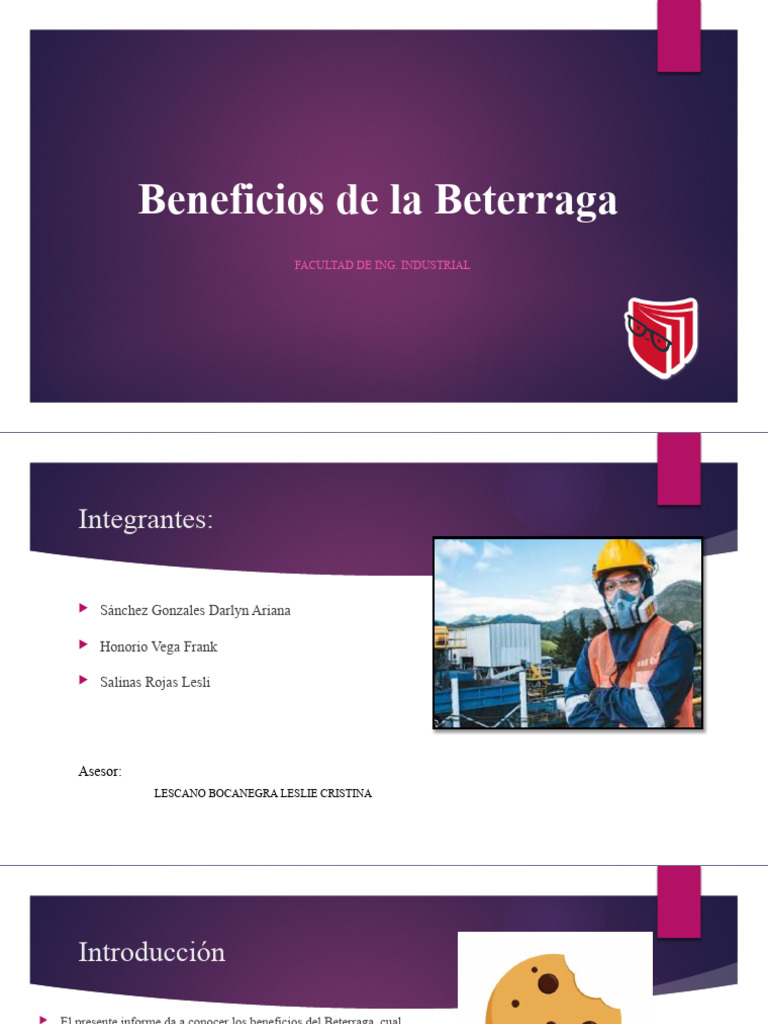 Beneficios de La Beterraga Final | PDF | Sustituto de azúcar | Marketing