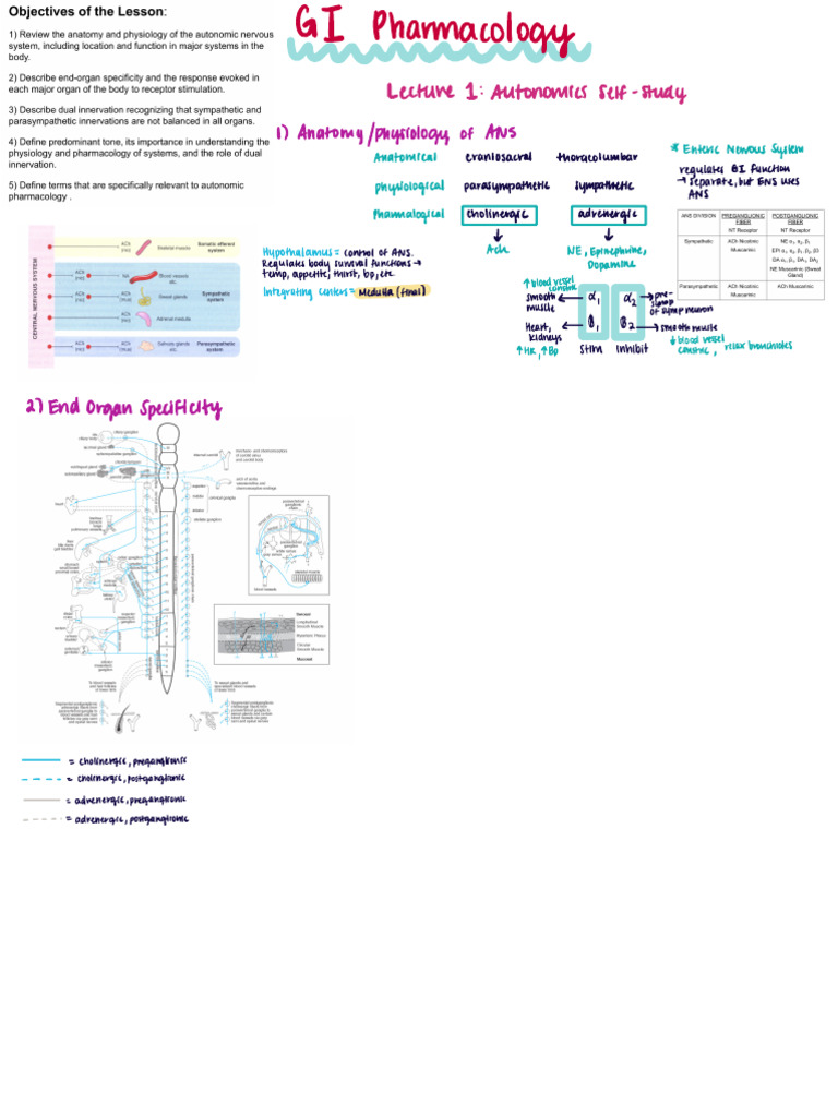 GI Pharm Bible 2 | PDF | Drugs | Pharmacology