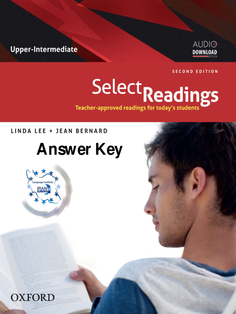 Select Readings Upper-Intermediate Key | PDF | Human Communication | Linguistics