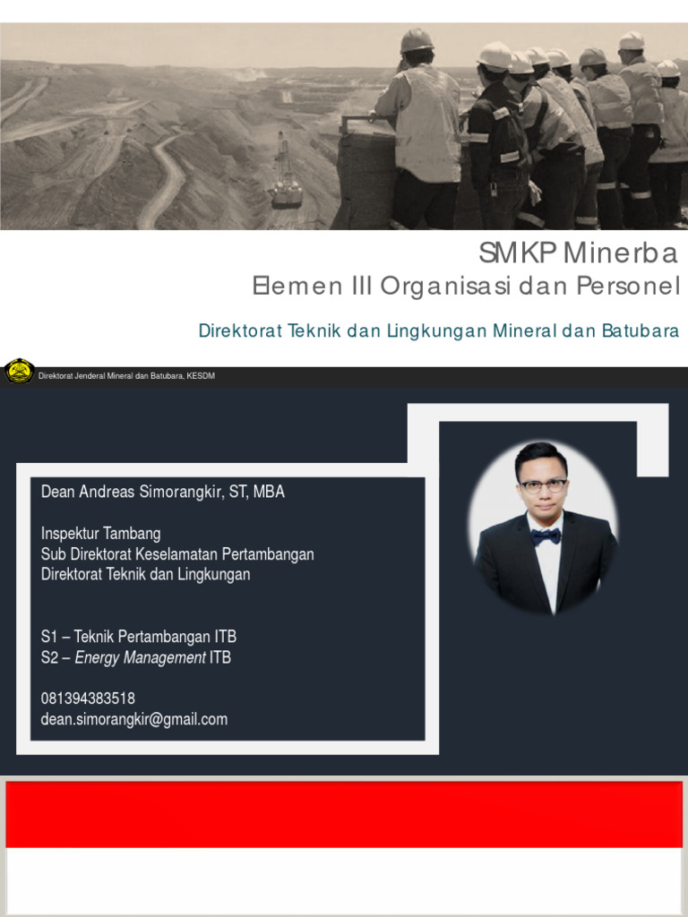 Elemen 3 Organisasi Dan Personel | PDF