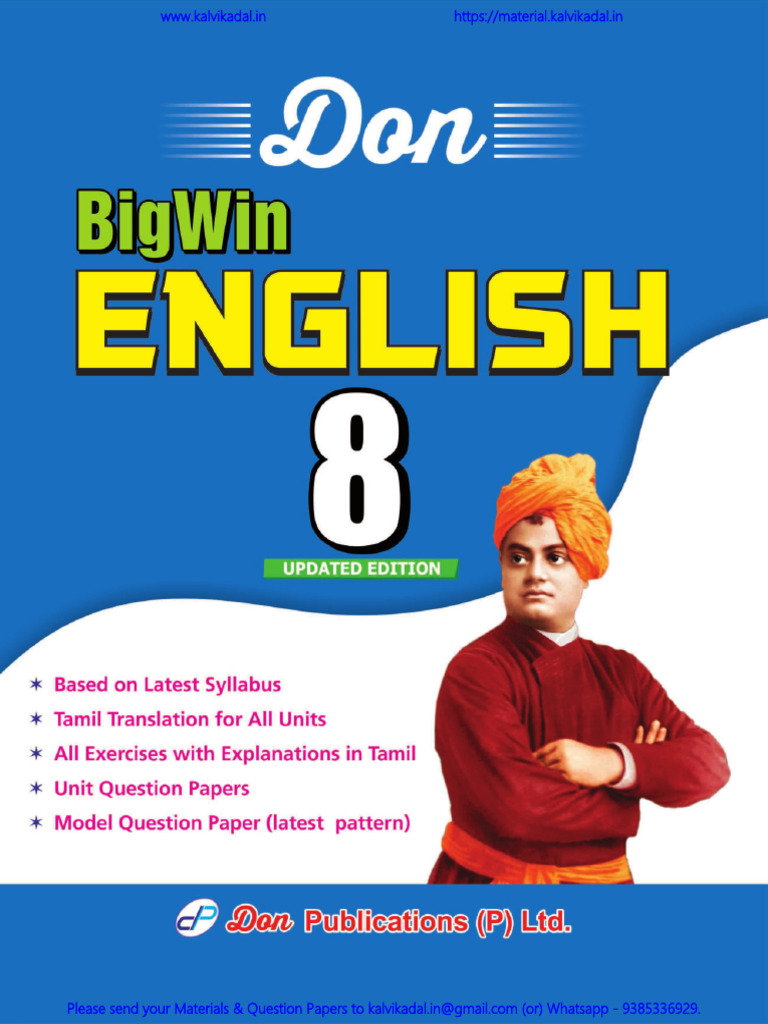8th English Bigwin | PDF