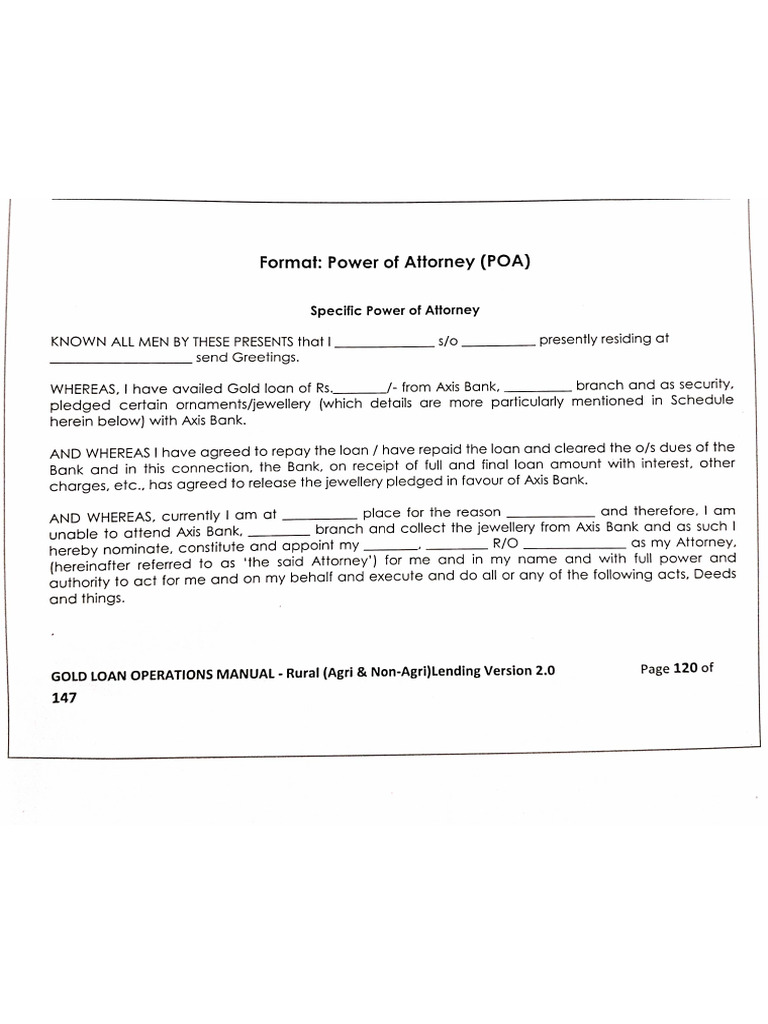 poa | PDF