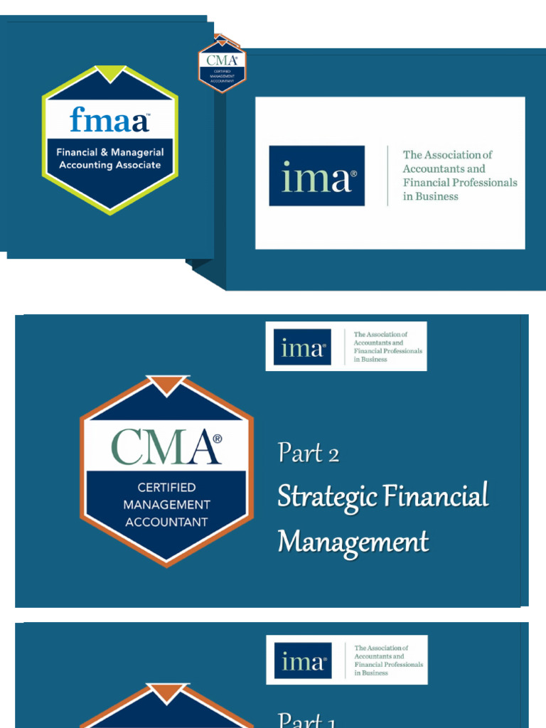 IMA Course Image | PDF