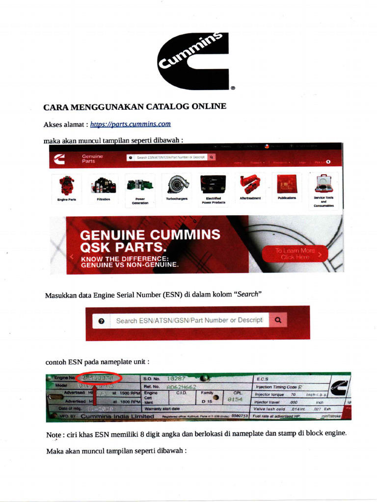 Cummins Catalog Online | PDF