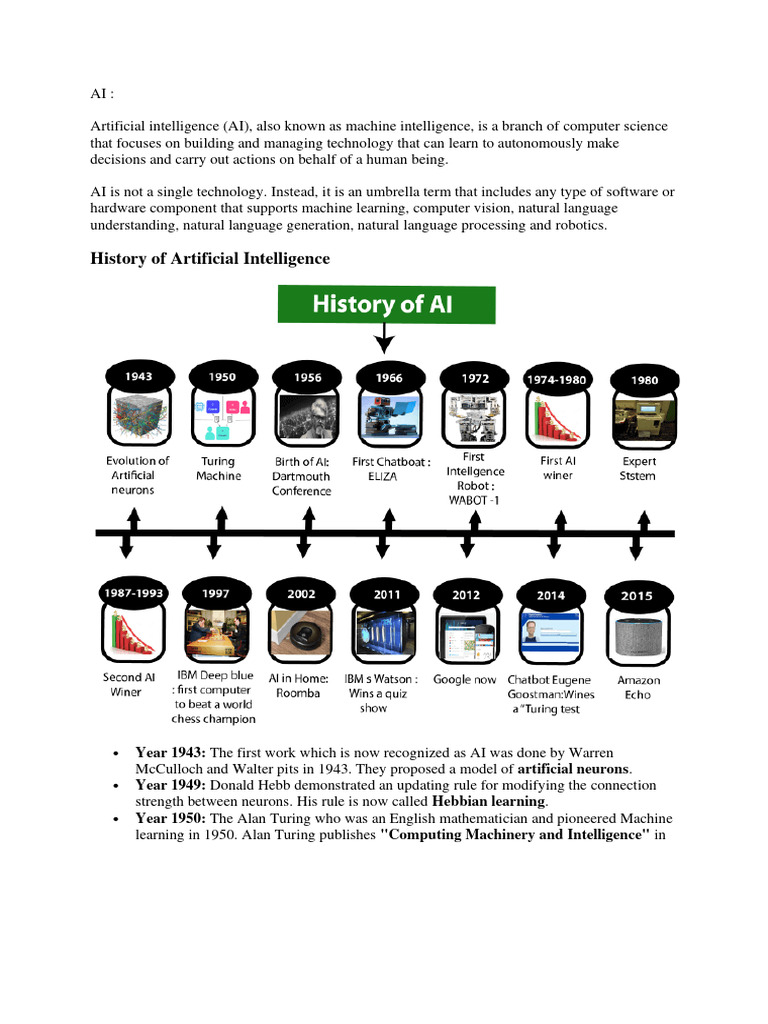 Ai Unit 1 | PDF | Artificial Intelligence | Intelligence (AI) & Semantics