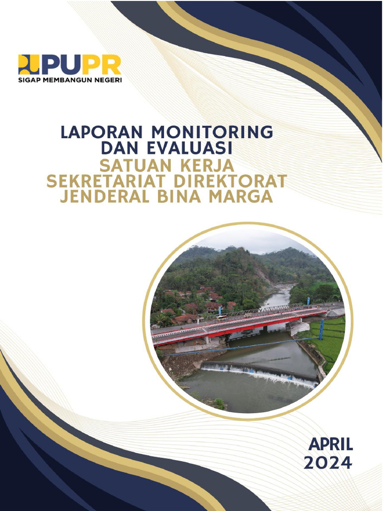 Laporan Monev Kinerja Bulan April 2024 Satker Setditjen BM | PDF | Bisnis | Pengelolaan Keuangan ...