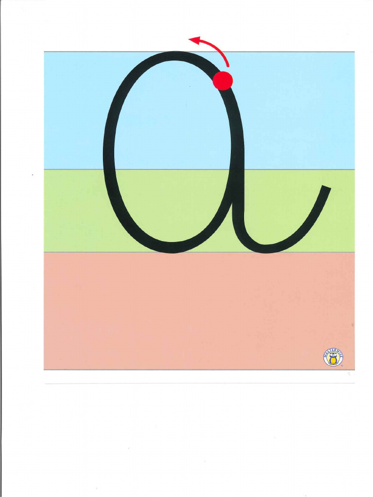 ALFABETO 2019 CON ZONA DE ESCRITURA Muro | PDF