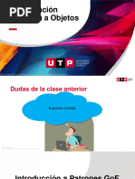 Conociendo Los Patrones GoF | PDF | Patrón de diseño de software | Ciencias de la Computación