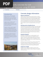 Concrete Exposure Classes Overview | PDF | Concrete | Reinforced Concrete